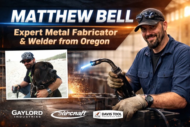 Matthew Bell: A Master of Metal Fabrication and Welding Excellence in ...